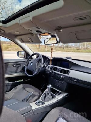 Grey BMW 320 2012 in Tukums, with an engine capacity of 2.00 L and mileage of 330 thousand km for 4700 €, photo 6 on AUTOMOTO.COM.LV