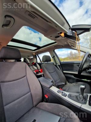 Grey BMW 320 2012 in Tukums, with an engine capacity of 2.00 L and mileage of 330 thousand km for 4700 €, photo 7 on AUTOMOTO.COM.LV