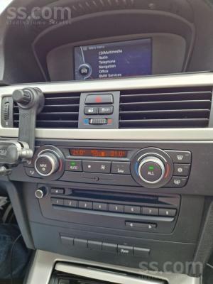 Grey BMW 320 2012 in Tukums, with an engine capacity of 2.00 L and mileage of 330 thousand km for 4700 €, photo 8 on AUTOMOTO.COM.LV