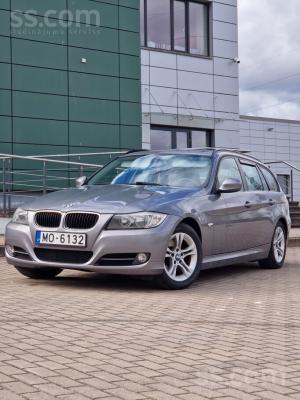 Grey BMW 320 2012 in Tukums, with an engine capacity of 2.00 L and mileage of 330 thousand km for 4700 €, photo 9 on AUTOMOTO.COM.LV