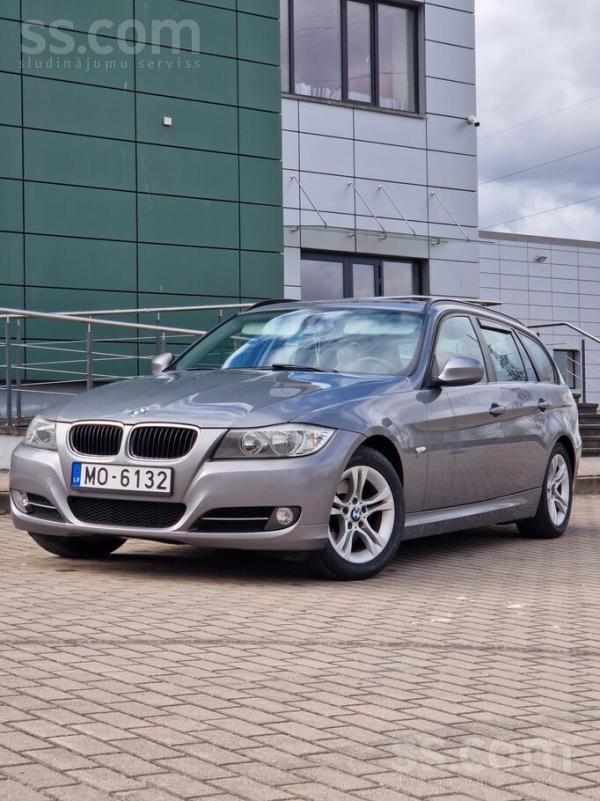 Grey BMW 320 2012 in Tukums, with an engine capacity of 2.00 L and mileage of 330 thousand km for 4700 €, photo 8 on AUTOMOTO.COM.LV