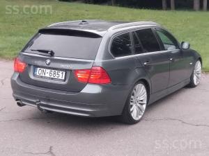 Grey BMW 320 2012 in Tukums, with an engine capacity of 2.00 L and mileage of 287 thousand km for 6199 €, photo 5 on AUTOMOTO.COM.LV