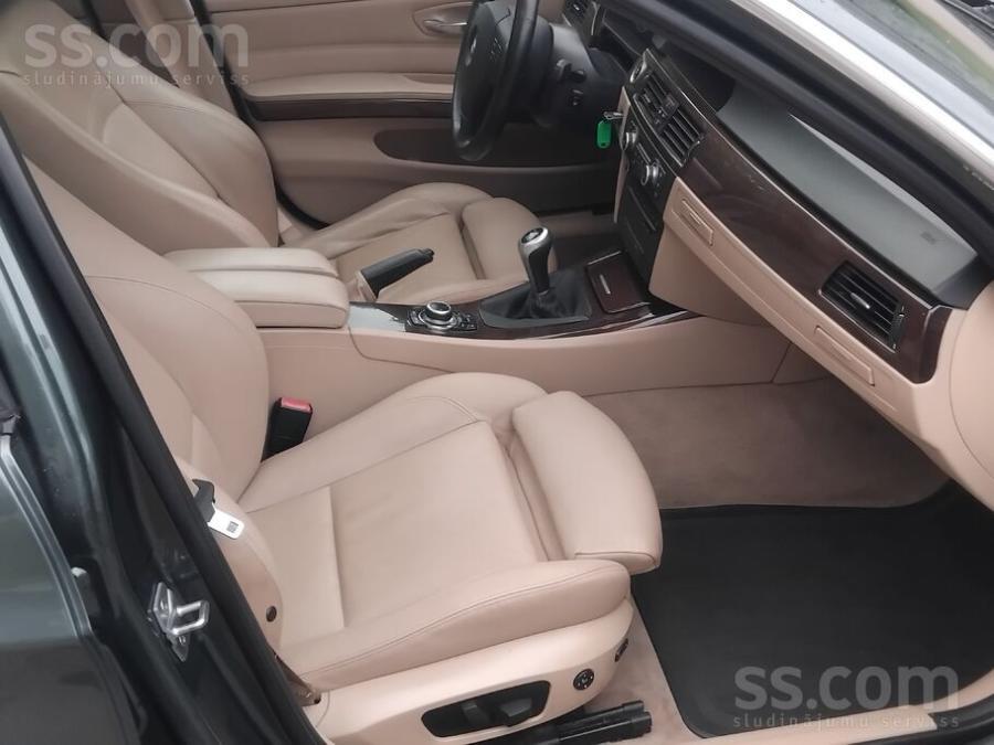 Grey BMW 320 2012 in Tukums, with an engine capacity of 2.00 L and mileage of 287 thousand km for 6199 €, photo 7 on AUTOMOTO.COM.LV