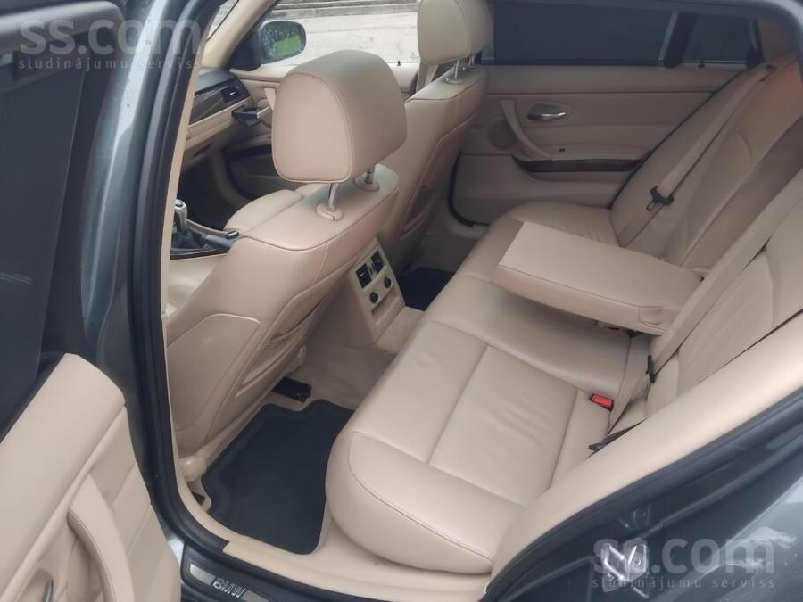 Grey BMW 320 2012 in Tukums, with an engine capacity of 2.00 L and mileage of 287 thousand km for 6199 €, photo 10 on AUTOMOTO.COM.LV