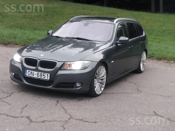 Grey BMW 320 2012 in Tukums, with an engine capacity of 2.00 L and mileage of 287 thousand km for 6199 €, photo 1 on AUTOMOTO.COM.LV