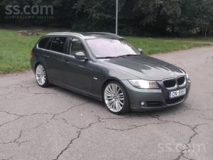 Grey BMW 320 2012 in Tukums, with an engine capacity of 2.00 L and mileage of 287 thousand km for 6199 €, photo 3 on AUTOMOTO.COM.LV