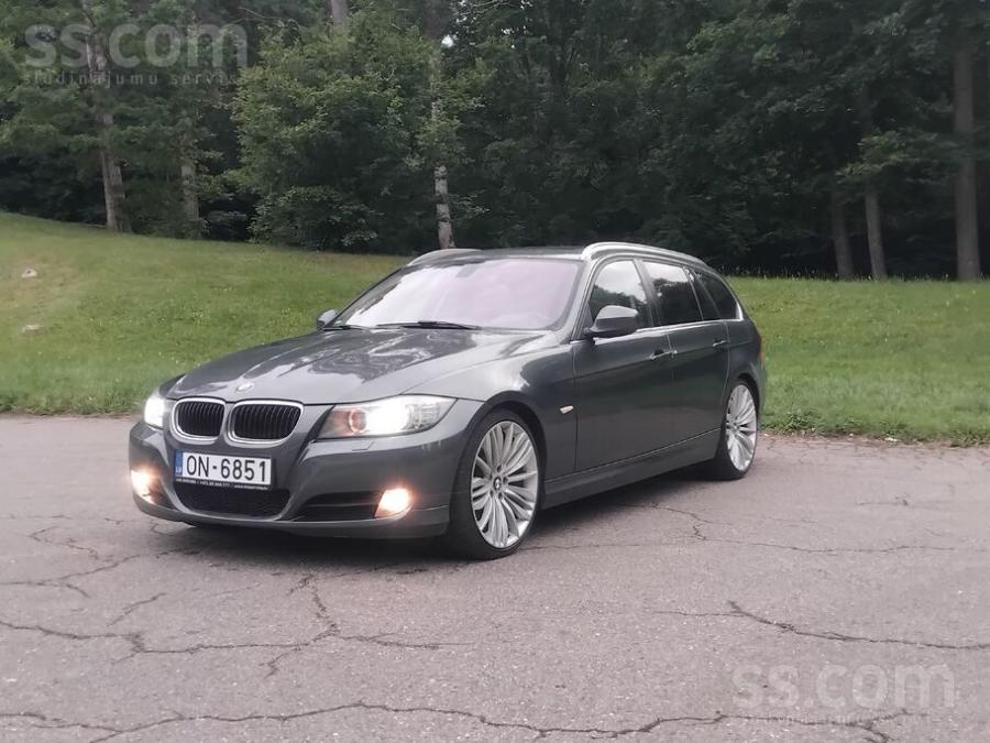 Grey BMW 320 2012 in Tukums, with an engine capacity of 2.00 L and mileage of 287 thousand km for 6199 €, photo 4 on AUTOMOTO.COM.LV