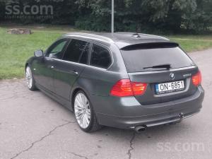 Grey BMW 320 2012 in Tukums, with an engine capacity of 2.00 L and mileage of 287 thousand km for 6199 €, photo 6 on AUTOMOTO.COM.LV