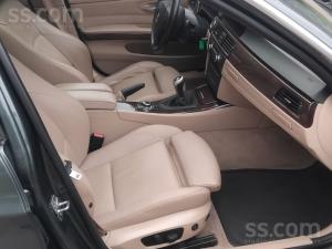 Grey BMW 320 2012 in Tukums, with an engine capacity of 2.00 L and mileage of 287 thousand km for 6199 €, photo 7 on AUTOMOTO.COM.LV