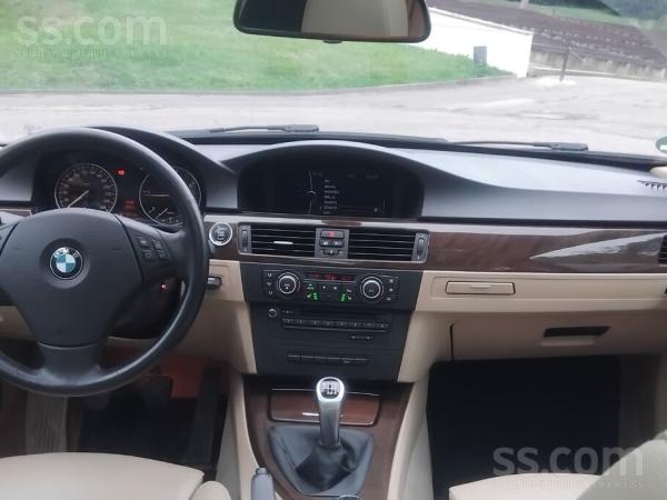 Grey BMW 320 2012 in Tukums, with an engine capacity of 2.00 L and mileage of 287 thousand km for 6199 €, photo 8 on AUTOMOTO.COM.LV