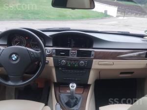 Grey BMW 320 2012 in Tukums, with an engine capacity of 2.00 L and mileage of 287 thousand km for 6199 €, photo 9 on AUTOMOTO.COM.LV