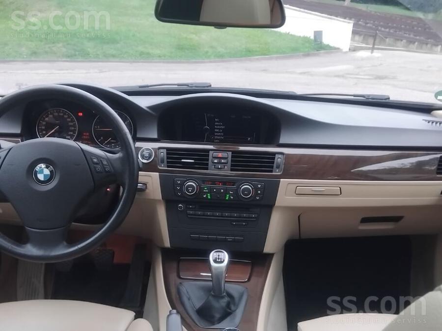 Grey BMW 320 2012 in Tukums, with an engine capacity of 2.00 L and mileage of 287 thousand km for 6199 €, photo 9 on AUTOMOTO.COM.LV