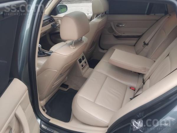 Grey BMW 320 2012 in Tukums, with an engine capacity of 2.00 L and mileage of 287 thousand km for 6199 €, photo 9 on AUTOMOTO.COM.LV