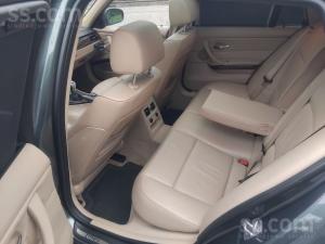 Grey BMW 320 2012 in Tukums, with an engine capacity of 2.00 L and mileage of 287 thousand km for 6199 €, photo 10 on AUTOMOTO.COM.LV