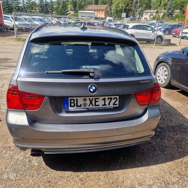 Grey BMW 320 2012 in Utena, with an engine capacity of 2.00 L and mileage of 240 thousand km for 4750 €, photo 5 on AUTOMOTO.COM.LV