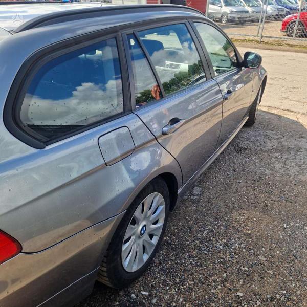 Grey BMW 320 2012 in Utena, with an engine capacity of 2.00 L and mileage of 240 thousand km for 4750 €, photo 7 on AUTOMOTO.COM.LV