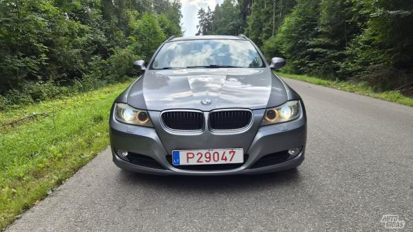 Grey BMW 320 2012 in Kaunas, with an engine capacity of 2.00 L and mileage of 204 thousand km for 4450 €, photo 1 on AUTOMOTO.COM.LV