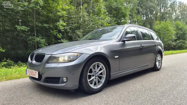 Grey BMW 320 2012 in Kaunas, with an engine capacity of 2.00 L and mileage of 204 thousand km for 4450 €, photo 2 on AUTOMOTO.COM.LV