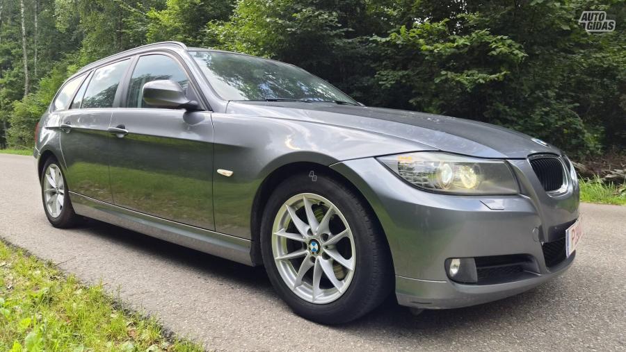 Pelēks BMW 320 2012 Kauņa, ar dzinēja tilpumu 2.00 L un nobraukumu 204 tūkst. km par 4450 €, foto 4 vietnē AUTOMOTO.COM.LV