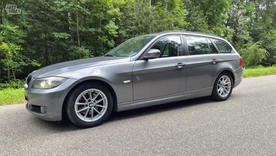 Pelēks BMW 320 2012 Kauņa, ar dzinēja tilpumu 2.00 L un nobraukumu 204 tūkst. km par 4450 €, foto 5 vietnē AUTOMOTO.COM.LV