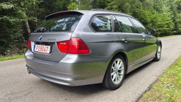 Grey BMW 320 2012 in Kaunas, with an engine capacity of 2.00 L and mileage of 204 thousand km for 4450 €, photo 5 on AUTOMOTO.COM.LV