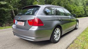 Pelēks BMW 320 2012 Kauņa, ar dzinēja tilpumu 2.00 L un nobraukumu 204 tūkst. km par 4450 €, foto 6 vietnē AUTOMOTO.COM.LV