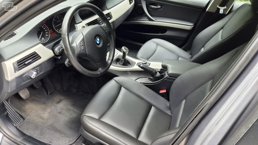 Pelēks BMW 320 2012 Kauņa, ar dzinēja tilpumu 2.00 L un nobraukumu 204 tūkst. km par 4450 €, foto 13 vietnē AUTOMOTO.COM.LV