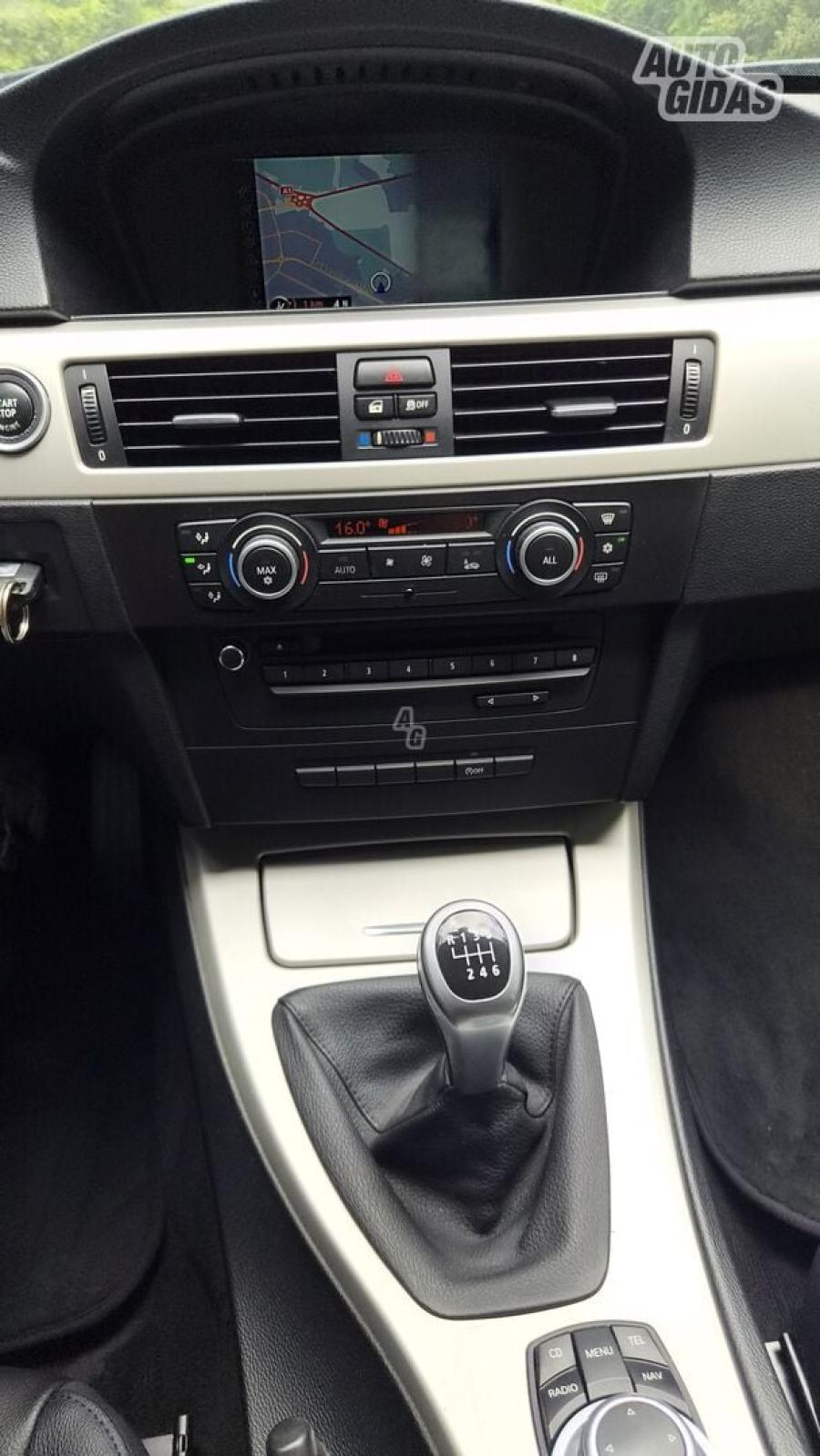 Pelēks BMW 320 2012 Kauņa, ar dzinēja tilpumu 2.00 L un nobraukumu 204 tūkst. km par 4450 €, foto 14 vietnē AUTOMOTO.COM.LV