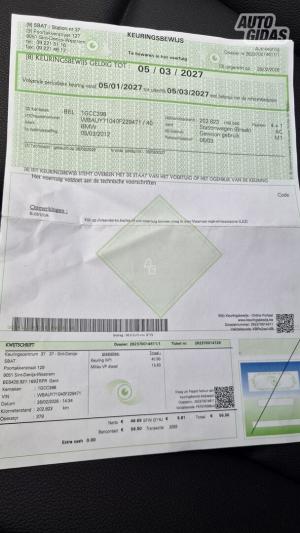 Pelēks BMW 320 2012 Kauņa, ar dzinēja tilpumu 2.00 L un nobraukumu 204 tūkst. km par 4450 €, foto 16 vietnē AUTOMOTO.COM.LV