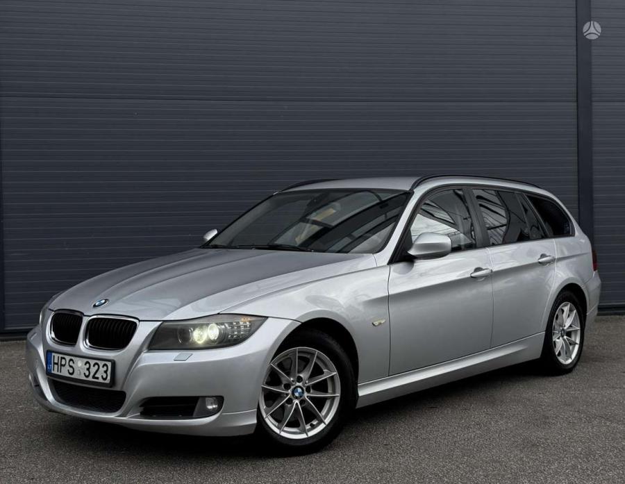 Pelēks BMW 320 2012 Klaipėda, ar dzinēja tilpumu 2.00 L un nobraukumu 345 tūkst. km par 3900 €, foto 1 vietnē AUTOMOTO.COM.LV