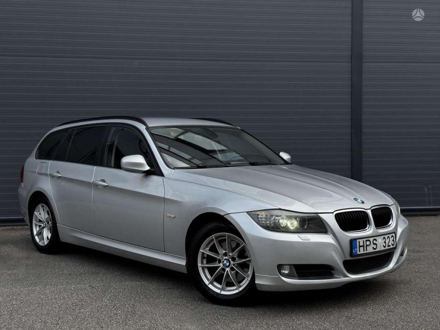 Pelēks BMW 320 2012 Klaipėda, ar dzinēja tilpumu 2.00 L un nobraukumu 345 tūkst. km par 3900 €, foto 6 vietnē AUTOMOTO.COM.LV