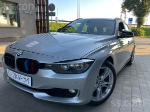 Grey BMW 320 2012 in Daugavpils, with an engine capacity of 2.00 L and mileage of 266 thousand km for 6800 €, photo  on AUTOMOTO.COM.LV