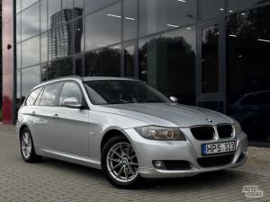 Grey BMW 320 2012 in Klaipeda, with an engine capacity of 2.00 L and mileage of 343 thousand km for 4250 €, photo 7 on AUTOMOTO.COM.LV