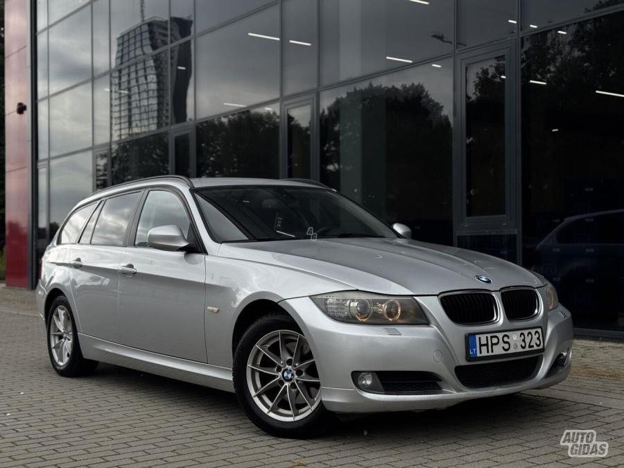 Grey BMW 320 2012 in Klaipeda, with an engine capacity of 2.00 L and mileage of 343 thousand km for 4250 €, photo 7 on AUTOMOTO.COM.LV