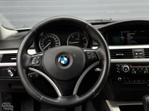 Grey BMW 320 2012 in Klaipeda, with an engine capacity of 2.00 L and mileage of 343 thousand km for 4250 €, photo 12 on AUTOMOTO.COM.LV