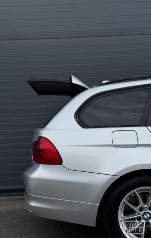 Grey BMW 320 2012 in Klaipeda, with an engine capacity of 2.00 L and mileage of 343 thousand km for 4250 €, photo 17 on AUTOMOTO.COM.LV