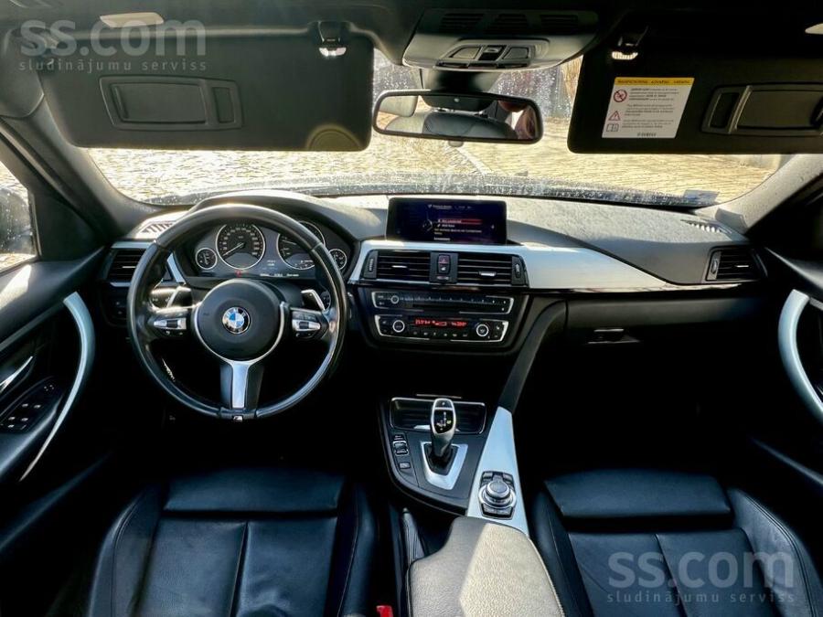 Grey BMW 320 2013 in Jelgava, with an engine capacity of 2.00 L and mileage of 240 thousand km for 17000 €, photo 7 on AUTOMOTO.COM.LV