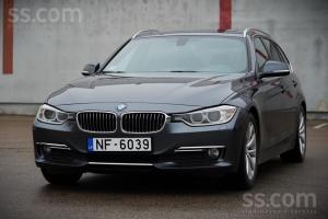 Pelēks BMW 320 2013 Rīga, ar dzinēja tilpumu 2.00 L un nobraukumu 0 tūkst. km par 9495 €, foto 1 vietnē AUTOMOTO.COM.LV