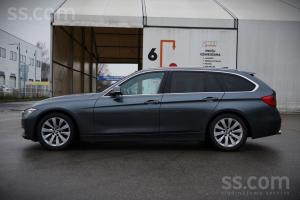 Pelēks BMW 320 2013 Rīga, ar dzinēja tilpumu 2.00 L un nobraukumu 0 tūkst. km par 9495 €, foto 2 vietnē AUTOMOTO.COM.LV