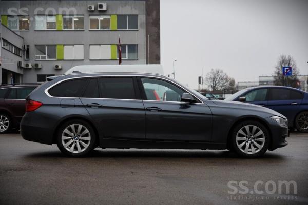 Pelēks BMW 320 2013 Rīga, ar dzinēja tilpumu 2.00 L un nobraukumu 0 tūkst. km par 9495 €, foto 3 vietnē AUTOMOTO.COM.LV