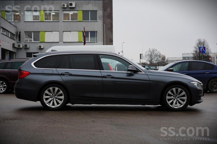 Pelēks BMW 320 2013 Rīga, ar dzinēja tilpumu 2.00 L un nobraukumu 0 tūkst. km par 9495 €, foto 3 vietnē AUTOMOTO.COM.LV