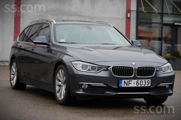 Pelēks BMW 320 2013 Rīga, ar dzinēja tilpumu 2.00 L un nobraukumu 0 tūkst. km par 9495 €, foto 4 vietnē AUTOMOTO.COM.LV