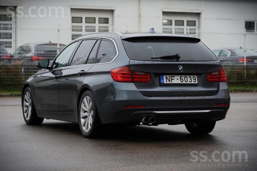 Pelēks BMW 320 2013 Rīga, ar dzinēja tilpumu 2.00 L un nobraukumu 0 tūkst. km par 9495 €, foto 6 vietnē AUTOMOTO.COM.LV