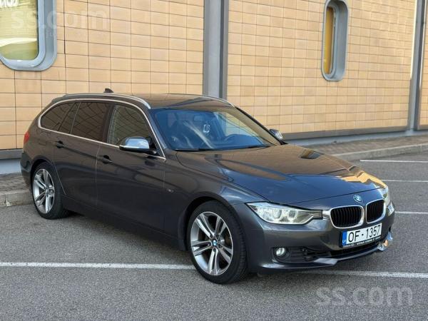 Grey BMW 320 2013 in Riga, with an engine capacity of 2.00 L and mileage of 0 thousand km for 8500 €, photo 2 on AUTOMOTO.COM.LV