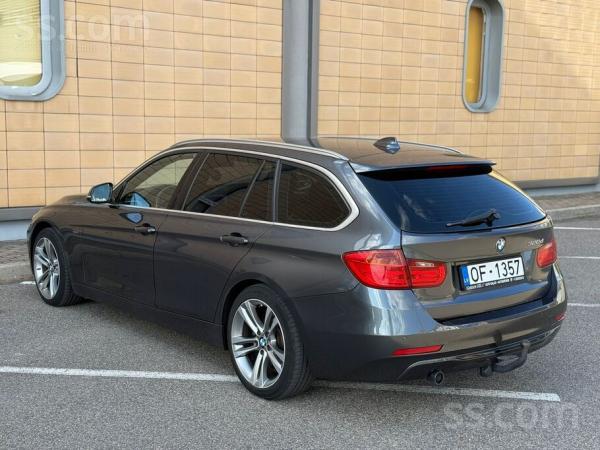 Grey BMW 320 2013 in Riga, with an engine capacity of 2.00 L and mileage of 0 thousand km for 8500 €, photo 3 on AUTOMOTO.COM.LV