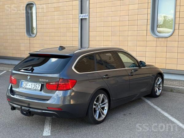 Grey BMW 320 2013 in Riga, with an engine capacity of 2.00 L and mileage of 0 thousand km for 8500 €, photo 4 on AUTOMOTO.COM.LV