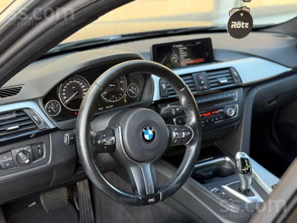 Grey BMW 320 2013 in Riga, with an engine capacity of 2.00 L and mileage of 0 thousand km for 8500 €, photo 10 on AUTOMOTO.COM.LV