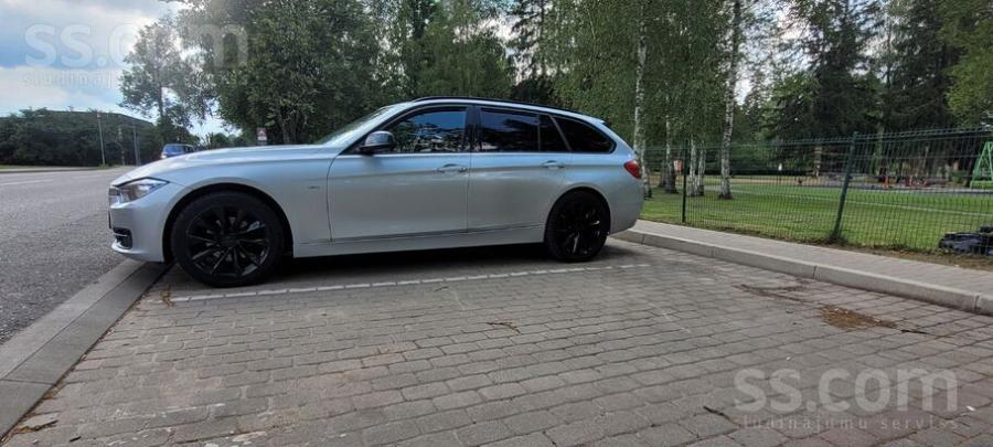 Pelēks BMW 320 2013 Rīga, ar dzinēja tilpumu 2.00 L un nobraukumu 303 tūkst. km par 10888 €, foto 2 vietnē AUTOMOTO.COM.LV