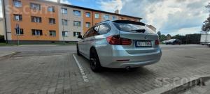 Pelēks BMW 320 2013 Rīga, ar dzinēja tilpumu 2.00 L un nobraukumu 303 tūkst. km par 10888 €, foto 4 vietnē AUTOMOTO.COM.LV