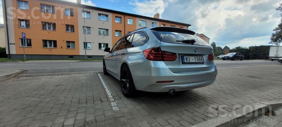 Pelēks BMW 320 2013 Rīga, ar dzinēja tilpumu 2.00 L un nobraukumu 303 tūkst. km par 10888 €, foto 4 vietnē AUTOMOTO.COM.LV